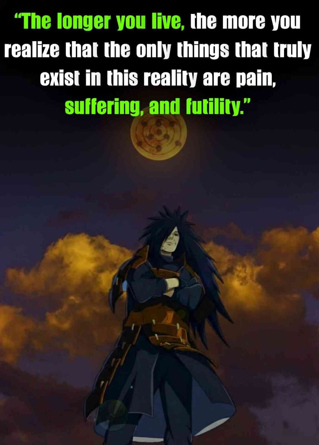 Madara Uchiha’s “Wake Up to Reality” – The Quote That Shook Anime and ...