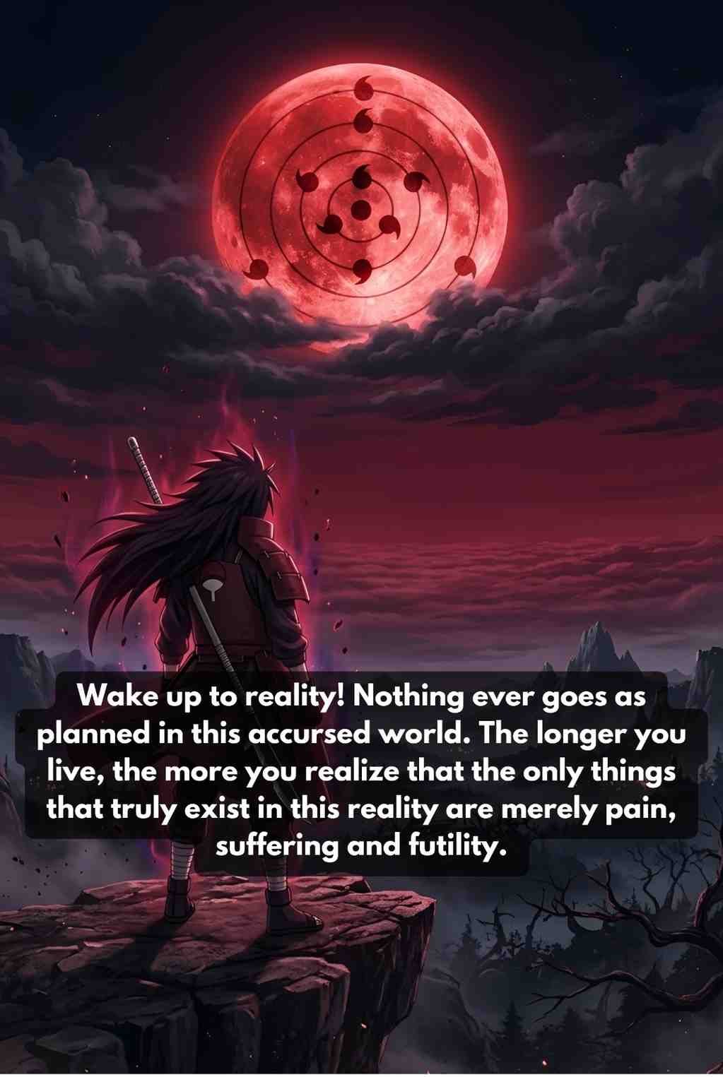 Madara Uchiha’s “Wake Up to Reality” – The Quote That Shook Anime and ...